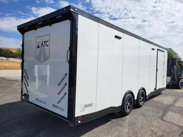 ROM 550 Aluminum 8.5x24 10K in Acton, CA | Trailer Trader