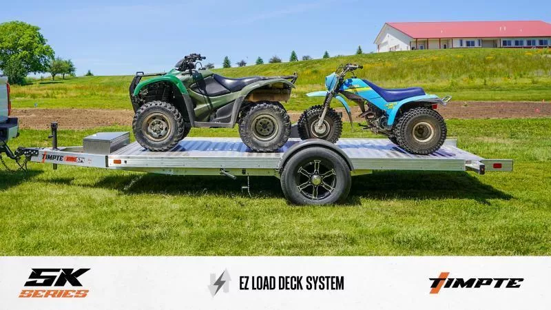 2025 Timpte 14' 5K Ez Load SA Tilt Trailer in Acton, CA | Trailer Trader