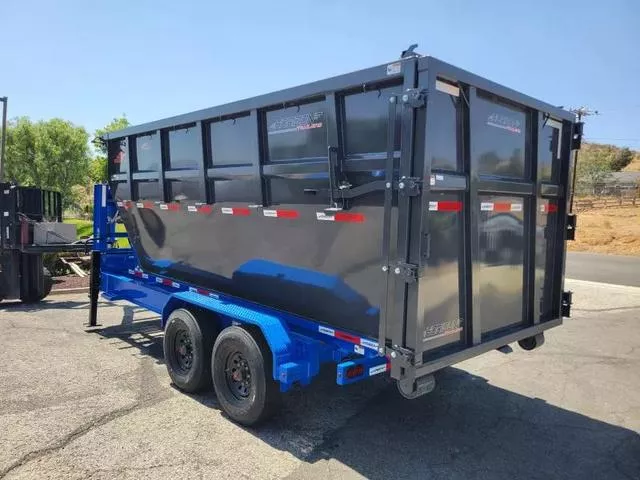 Horizon Roll-Off Trailer G/N 16K w/16x6 Bin in Acton, CA | Trailer Trader