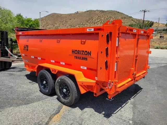Horizon 7x14 Dump 4FT in Acton, CA | Trailer Trader