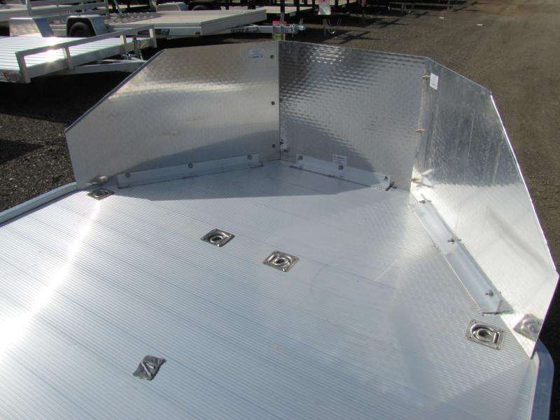 2025 Aluma MC210S-R-RTD Motorcycle Trailer in Viroqua, WI | Trailer Trader