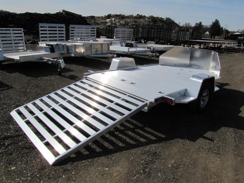 2025 Aluma MC210S-R-RTD Motorcycle Trailer in Viroqua, WI | Trailer Trader
