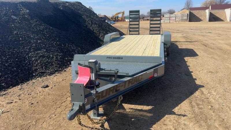 2025 Sure-Trac 7 x 22 (19+3) Pro Series Equipment 17.6K in Viroqua, WI ...