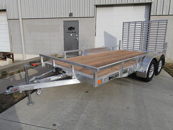 2023 Leonard TRLU-0714BLA-252W Utility Trailer in Raleigh, NC | Trailer ...