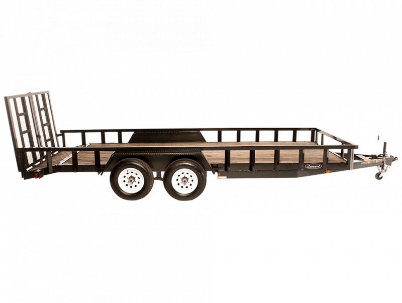 2023 Leonard TRLU-0718LEO-352 Flatbed Trailer in Raleigh, NC | Trailer ...