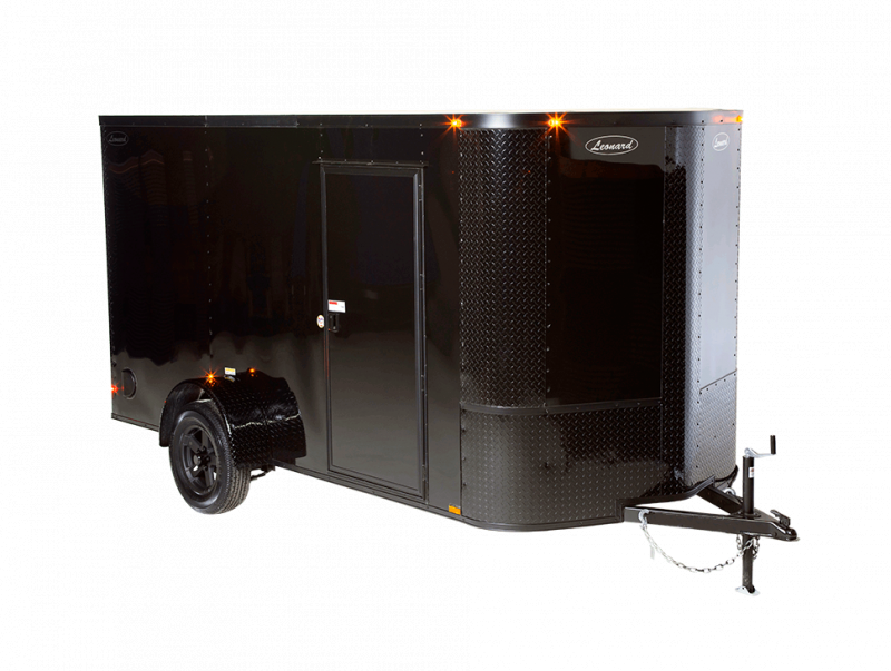 2023 Leonard TRLC-0612STD-155VB Enclosed Trailer in Raleigh, NC ...
