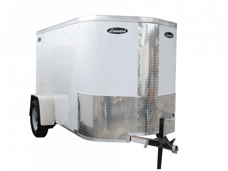 2023 Leonard TRLC-0508STD-100V Enclosed Trailer in Raleigh, NC | Trailer Trader