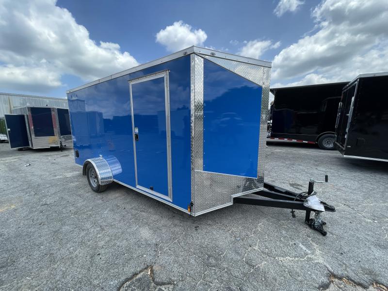 2024 Fast Cargo 7x14SA Cargo / Enclosed Trailer in Broxton, GA ...