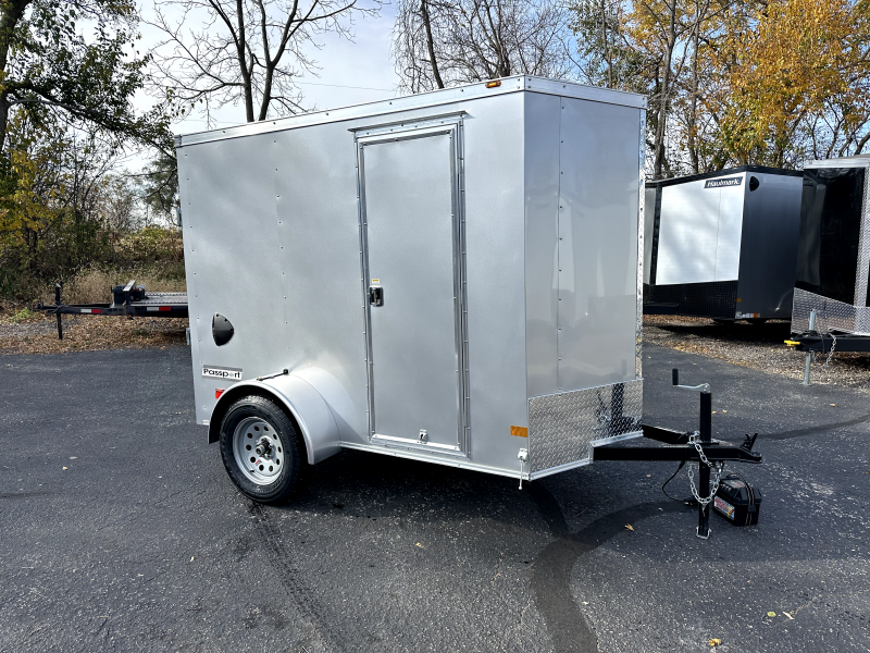 2025 Haulmark PP 5X8 with 6' Interior Height Cargo / Enclosed Trailer ...