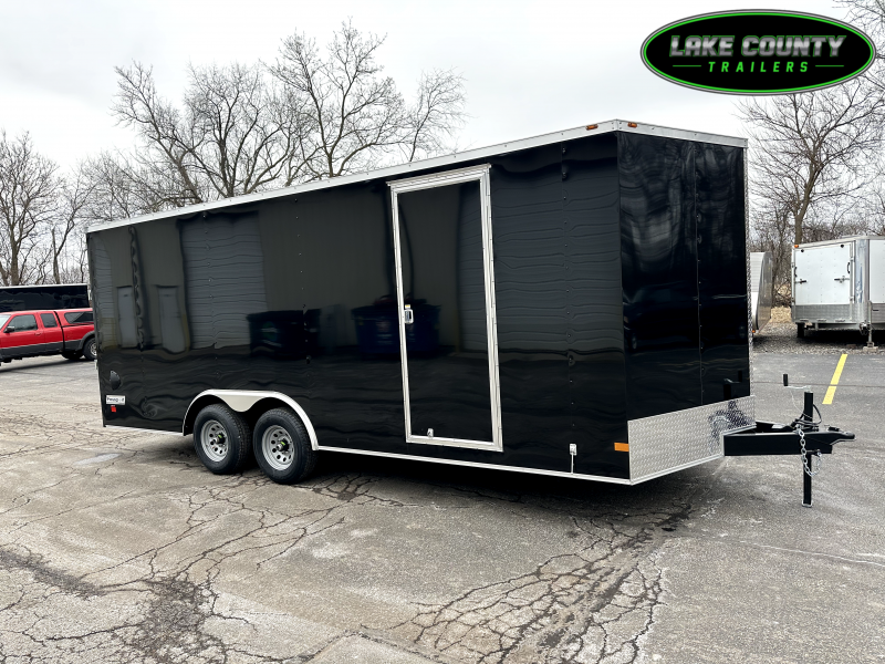 2025 Haulmark PP-D 8.5X20 with 7' Interior Height Cargo / Enclosed ...