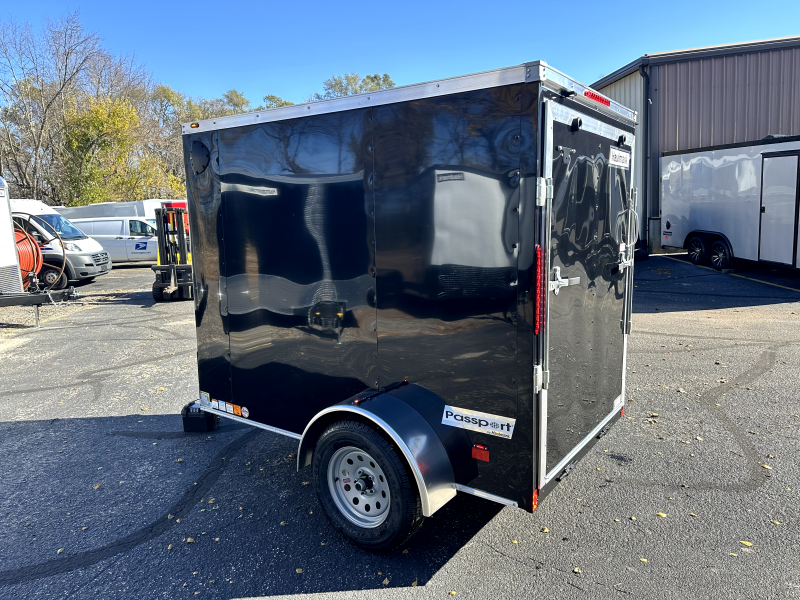 2025 Haulmark PP-D 5X8 with 6' Interior Height Cargo / Enclosed Trailer ...