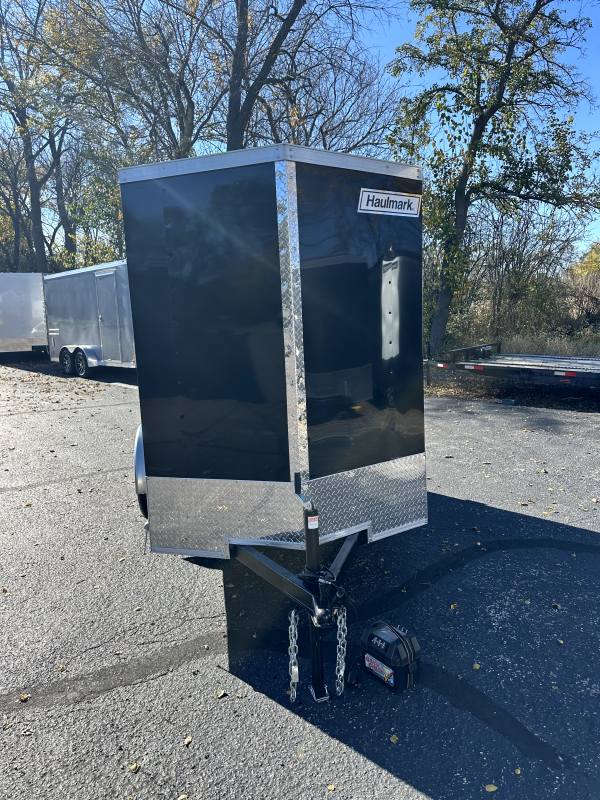 2025 Haulmark PP-D 5X8 with 6' Interior Height Cargo / Enclosed Trailer ...