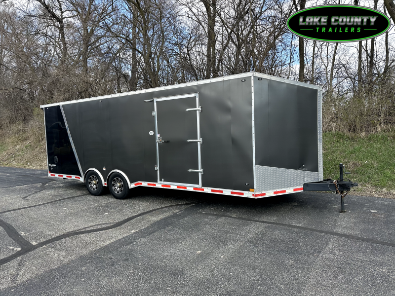 2019 Stealth Trailers Viper 8.5X24 w/ 7' Interior Height Car / Racing ...