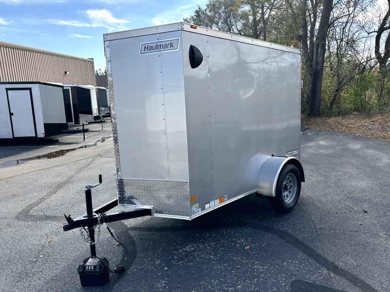 2025 Haulmark PP 5X8 with 6' Interior Height Cargo / Enclosed Trailer ...