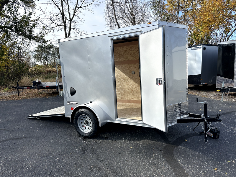 2025 Haulmark PP 5X8 with 6' Interior Height Cargo / Enclosed Trailer ...