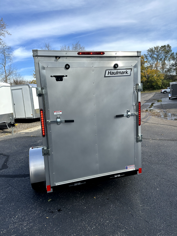 2025 Haulmark PP 5X8 with 6' Interior Height Cargo / Enclosed Trailer ...