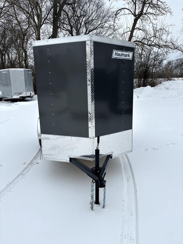 2025 Haulmark PP-D 5X8 with 5'6" Interior Height Cargo / Enclosed ...