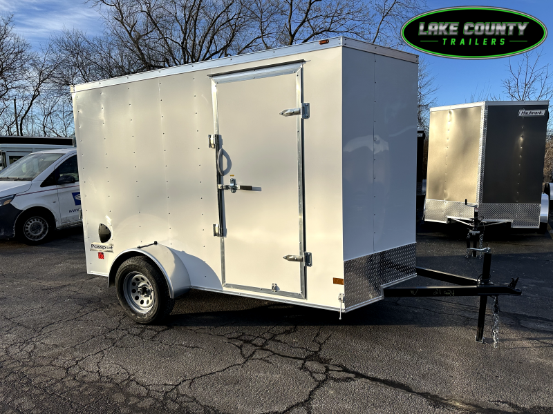 2025 Haulmark PP 6X10 with 6'6" Interior Height Cargo / Enclosed ...