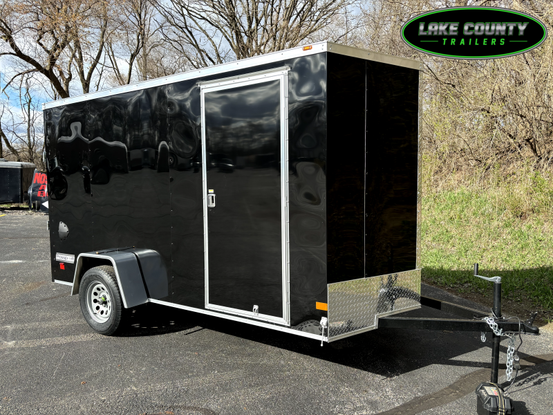 2025 Haulmark PP-D 6X12 with 6'6" Interior Height Cargo / Enclosed ...