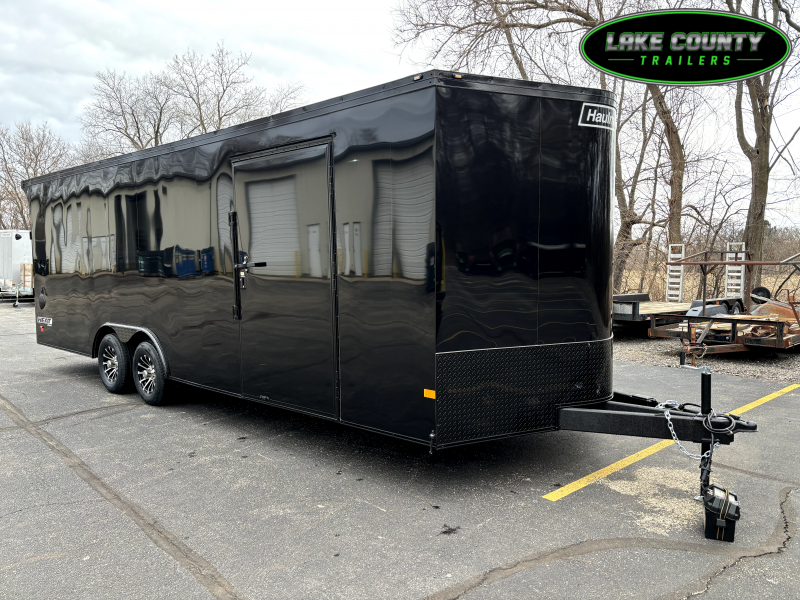 2025 Haulmark TS-V HEAT 8.5X24 with 7' Interior Height Car / Racing ...