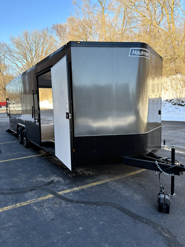 2025 Haulmark TS-V HEAT 8.5X24X7 with 7' Interior Height Car / Racing ...