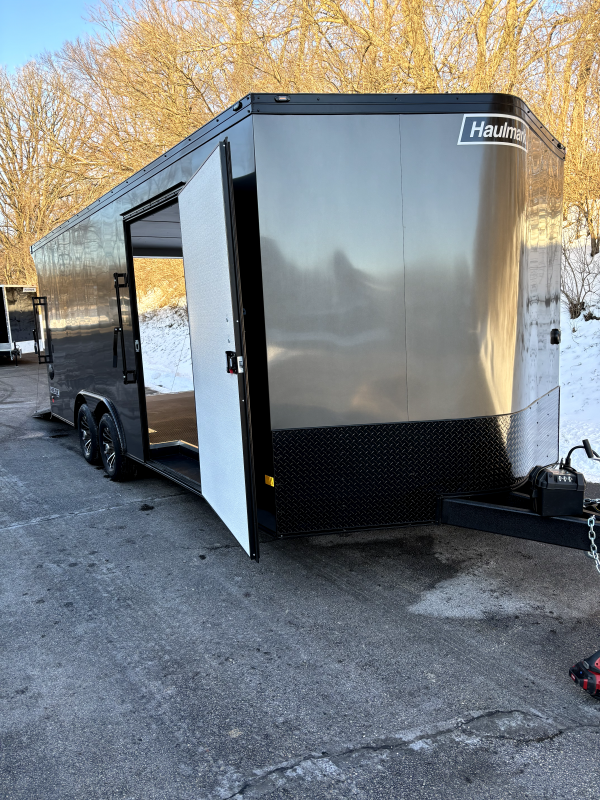 2025 Haulmark TS-V HEAT 8.5X20X7 with 7' Interior Height Car / Racing ...