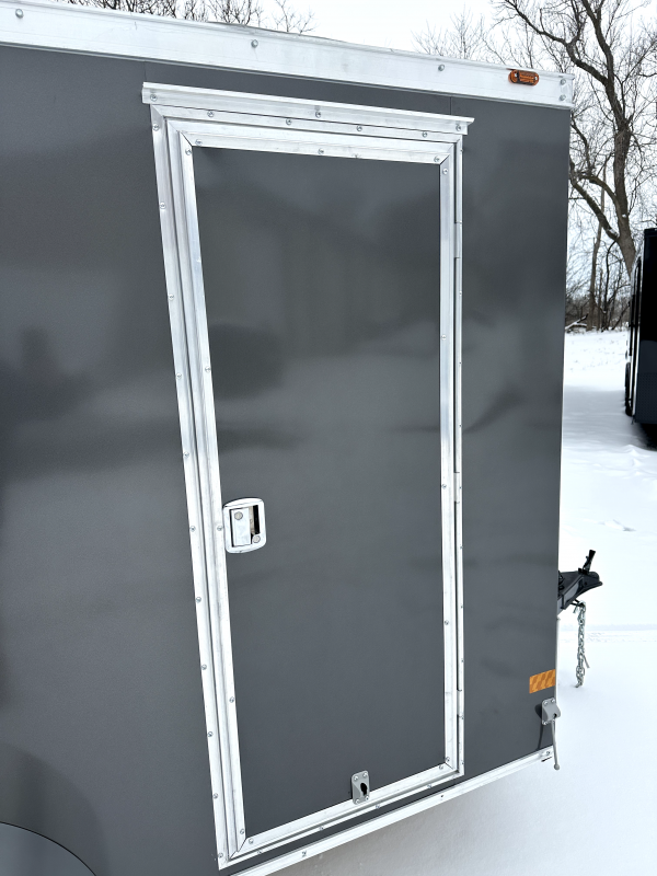 2025 Haulmark PP-D 5X8 with 5'6" Interior Height Cargo / Enclosed ...