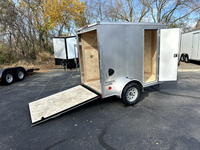 2025 Haulmark PP 5X8 with 6' Interior Height Cargo / Enclosed Trailer ...