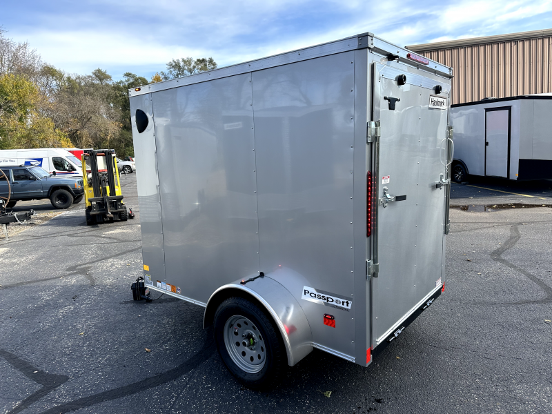 2025 Haulmark PP 5X8 with 6' Interior Height Cargo / Enclosed Trailer ...