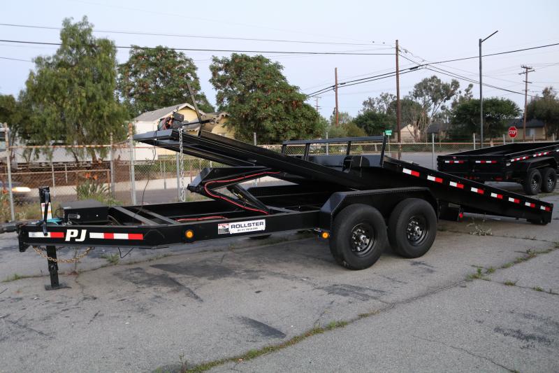 Rollster 2024 PJ Trailers rollster DR 14' in Ontario, CA | Trailer Trader
