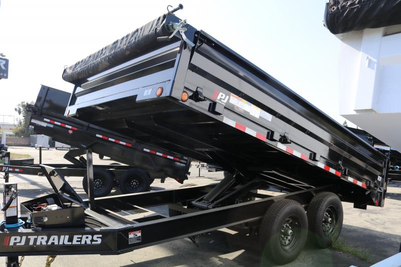 2023 PJ Trailers d8142 Dump Trailer in Ontario, CA | Trailer Trader