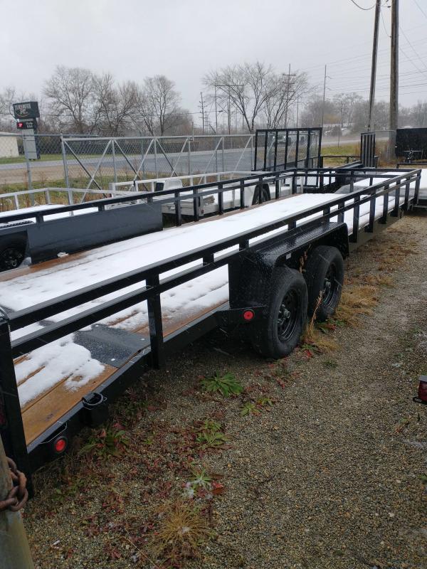 Home | Ekquist Trailer Sales | Cargo, Dump & Racing Trailers
