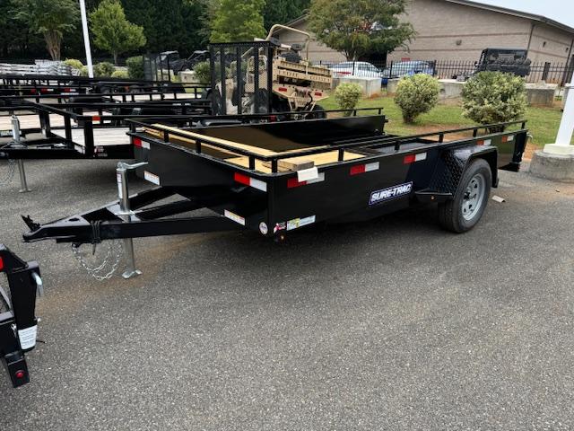 2025 Sure-Trac 6 x 12 Steel High Side Trailer 3K Idler in Lowell, NC ...