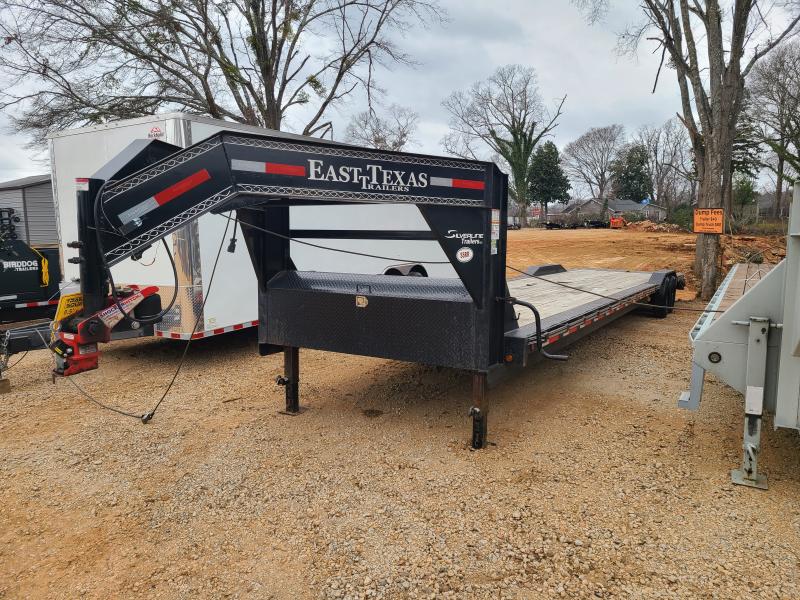 REPO East Texas 8.5x 40 TA 14K Gooseneck Trailer in Greenville, SC ...