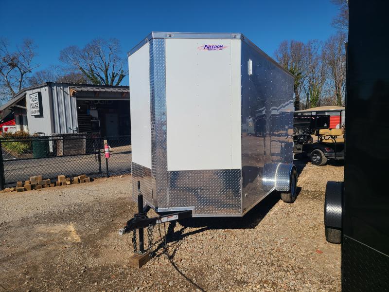 Freedom 6x12 SA Enclosed Trailer in Greenville, SC | Trailer Trader