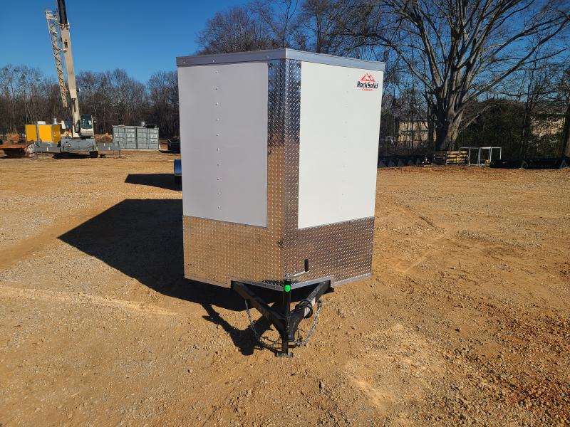 Rock Solid 6x12 SA Enclosed Trailer in Greenville, SC | Trailer Trader