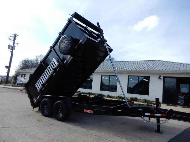 2026 Covered Wagon 7x14' Dump, 4' Sides, Ramps in Cumming, GA | Trailer ...