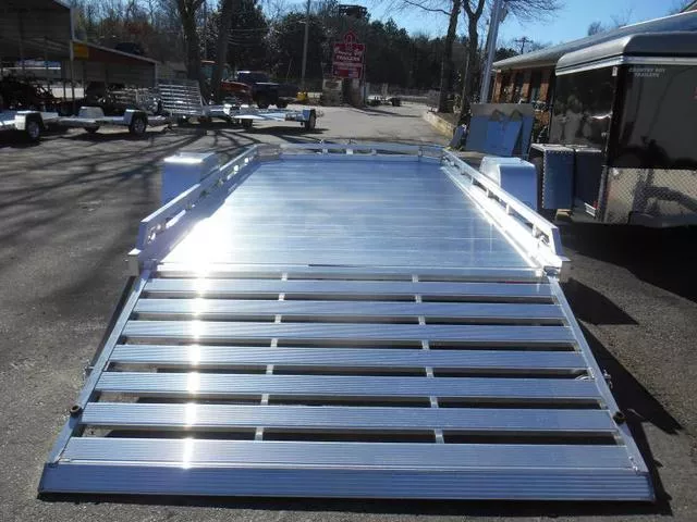 Aluma 77"x12' Heavy Utility Bi-Fold Ramp Gate 2026 in Cumming, GA ...