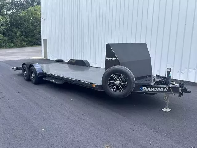 Diamond C 7x22' Car Hauler Winch Rock Guard GTF206L 2025 in Cumming, GA ...