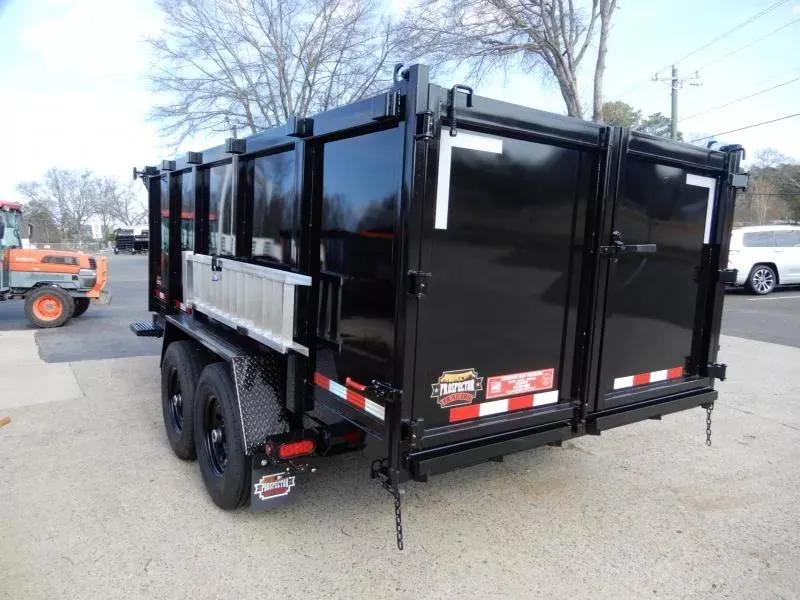 2026 Covered Wagon 7x14' Dump, 4' Sides, Ramps in Cumming, GA | Trailer ...