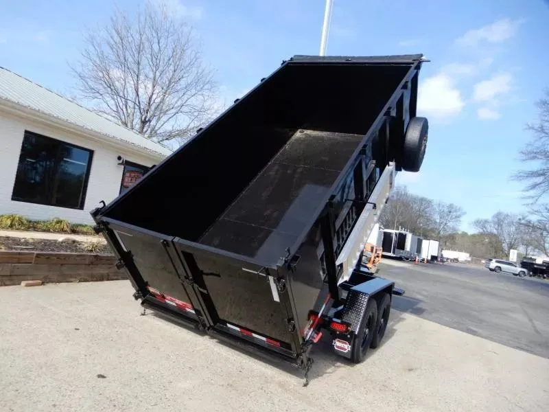 2026 Covered Wagon 7x14' Dump, 4' Sides, Ramps in Cumming, GA | Trailer ...