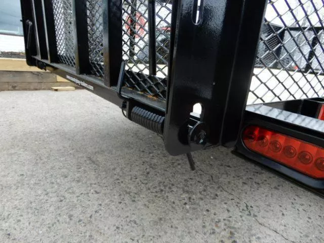 Currahee 5x10' Landscape 24" Mesh Sides Removable Ramp Gate 2026 in ...