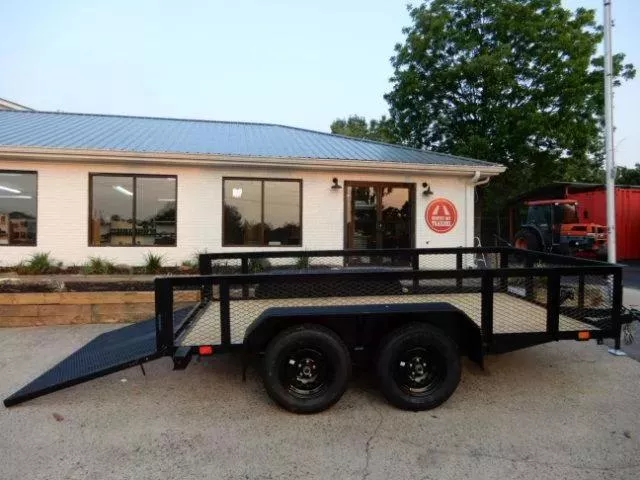 Currahee 6X12' Landscape 2' Sides 2025 in Cumming, GA | Trailer Trader