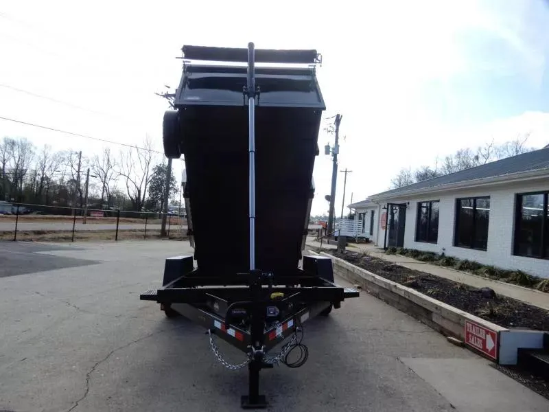 2026 Covered Wagon 7x14' Dump, 4' Sides, Ramps in Cumming, GA | Trailer ...