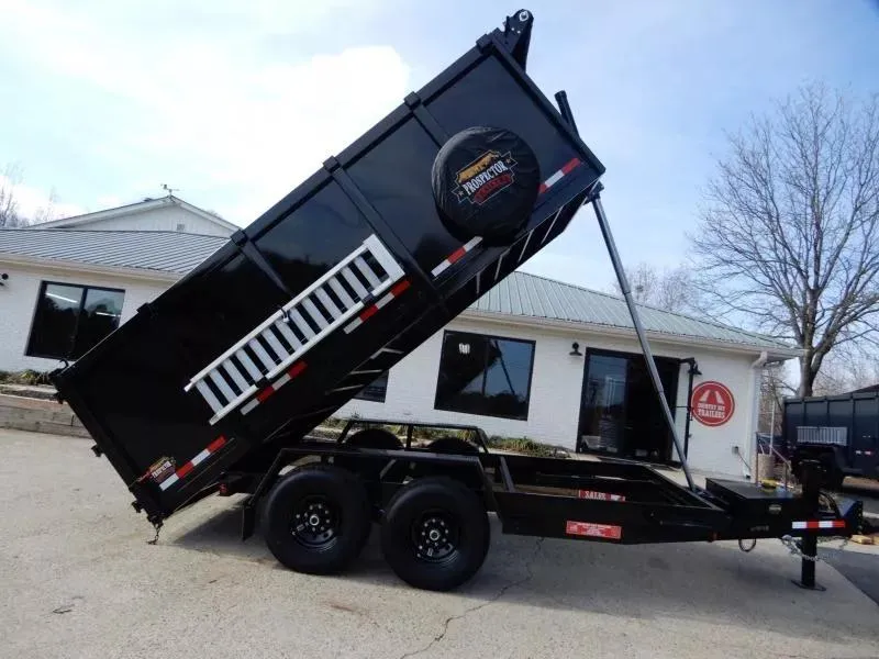 2026 Covered Wagon 7x14' Dump, 4' Sides, Ramps in Cumming, GA | Trailer ...