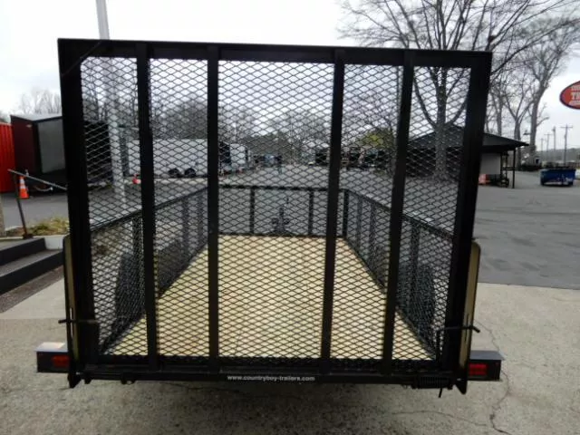 Currahee 5x10' Landscape 24" Mesh Sides Removable Ramp Gate 2026 in ...