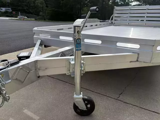 Aluma 78X14' Utility 8.5" Rails Bi-fold Ramp 2027 in Cumming, GA ...