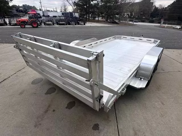 Aluma 78X14' Utility 8.5" Rails Bi-fold Ramp 2027 in Cumming, GA ...