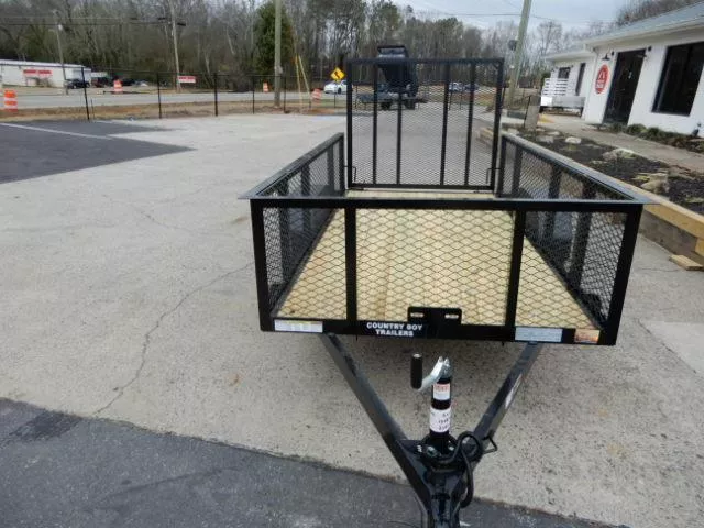 Currahee 5x10' Landscape 24" Mesh Sides Removable Ramp Gate 2026 in ...