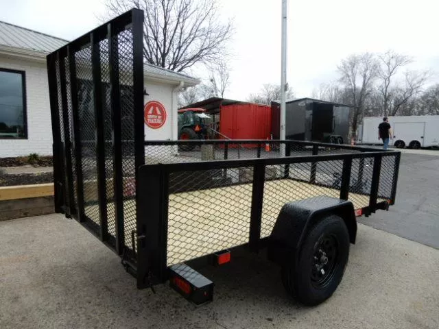 Currahee 5x10' Landscape 24" Mesh Sides Removable Ramp Gate 2026 in ...